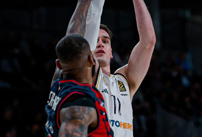 Ρεάλ Μαδρίτης - Μπασκόνια 91-95 | SDNA